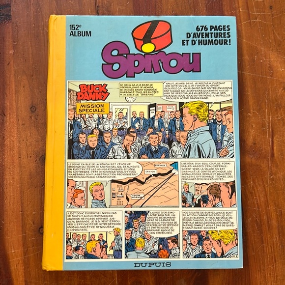 Other | Vintage 1979 French Spirou Comic Book | Poshmark